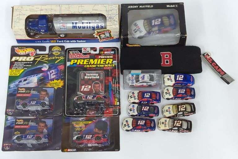 Mobil Racing Toy Cars - Kraft Auction Service, LLC