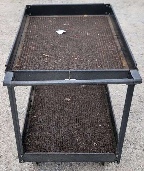 (G) Utility Cart - Kraft Auction Service, LLC