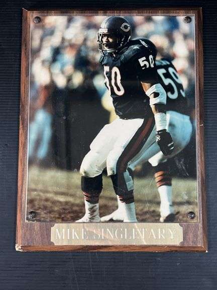 (X) Chicago Bears Memorabilia. - Kraft Auction Service, LLC