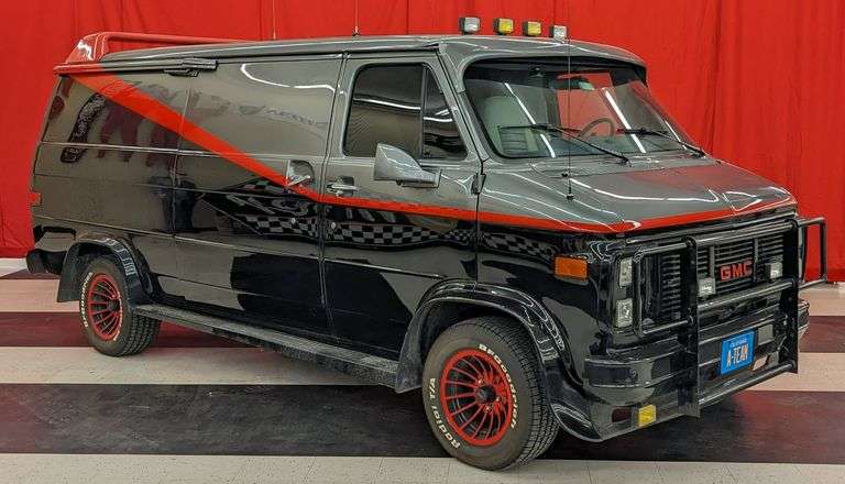 Ateam Van For Sale