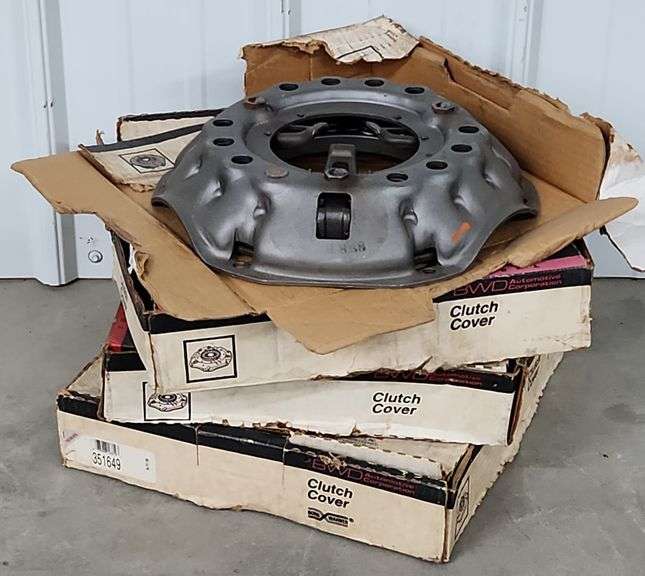 (J) (4) Remanufactured Borg- Warner Clutch Covers - Kraft Auction ...