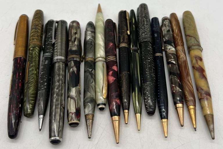 (F) Vintage Ballpoint Pens - Kraft Auction Service, LLC
