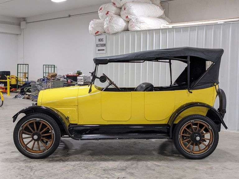 1917 Overland Model 90 Five-Passenger Touring - Kraft Auction Service, LLC