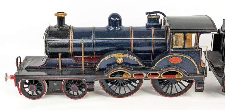 Large Great Eastern Railway #1900 Claud Hamilton Locomotive and Tender ...