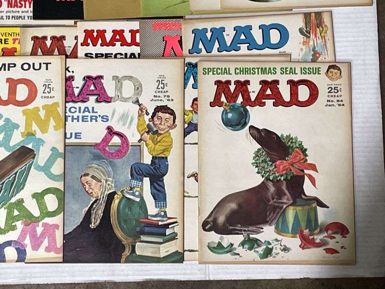 (AF) 26 Mad Magazines - Kraft Auction Service, LLC