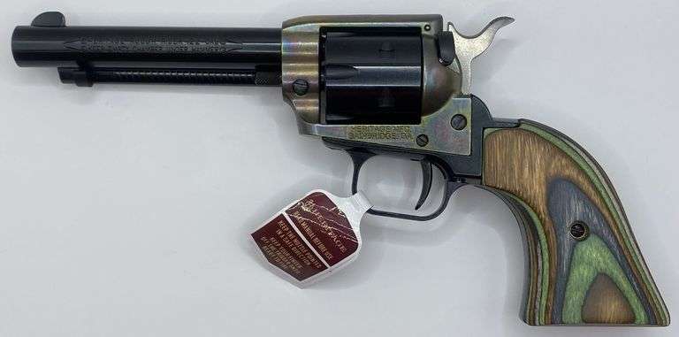 Heritage Rough Rider 22LR/22MAG Combo Revolver - Kraft Auction Service, LLC