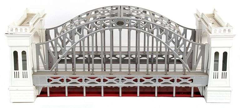 MTH Standard Gauge Hellgate Bridge - Kraft Auction Service, LLC