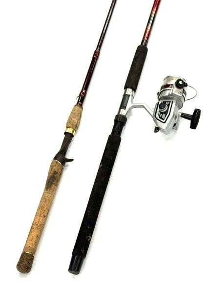 PENN Reel 104, Master Power 6000 & Bionic Fishing Rods - Kraft Auction ...
