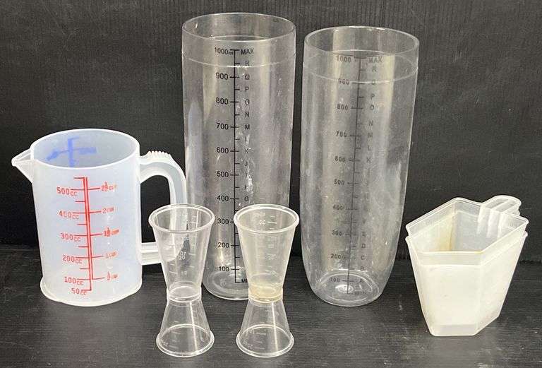 (E) Measuring Cups - Kraft Auction Service, LLC