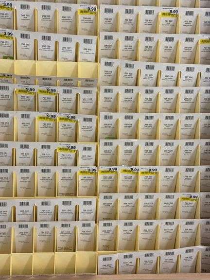 (JF) PICK UP FRIDAY ONLY AT JOANNS IN MICHIGAN CITY, Store Display ...