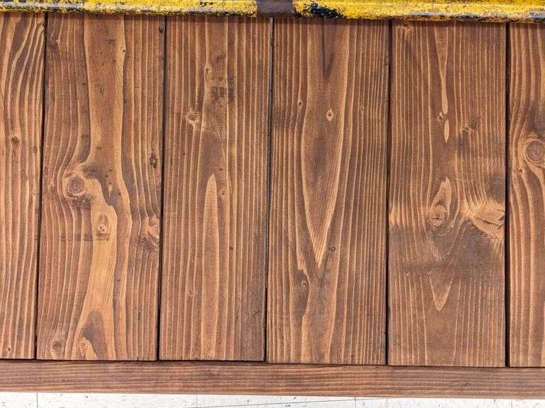 Custom Vintage International Pickup Truck Bed Bench - Kraft Auction ...