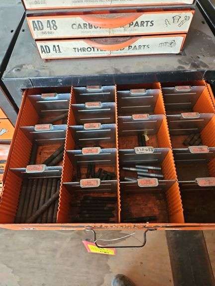 Dorman Storage Cabinets and Their Contents. - Kraft Auction Service, LLC