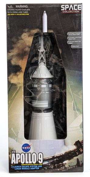 1/72 Scale Dragon Models Apollo 9 Command Service Module - NIB - Kraft ...