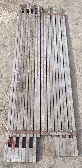 (CC) Wood Platforms - Kraft Auction Service, LLC