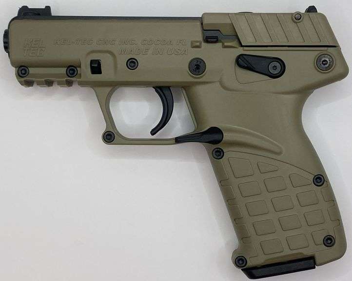 Kel-Tec P17 .22 LR Subcompact Semi-Automatic Pistol - Kraft Auction ...