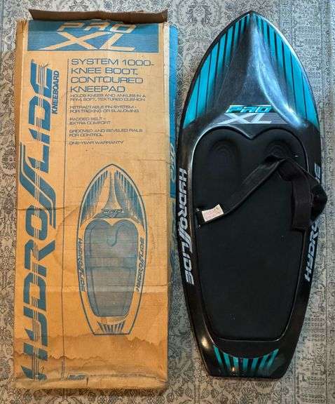 Hydro Slide Kneeboard PRO XL with Box - Kraft Auction Service, LLC
