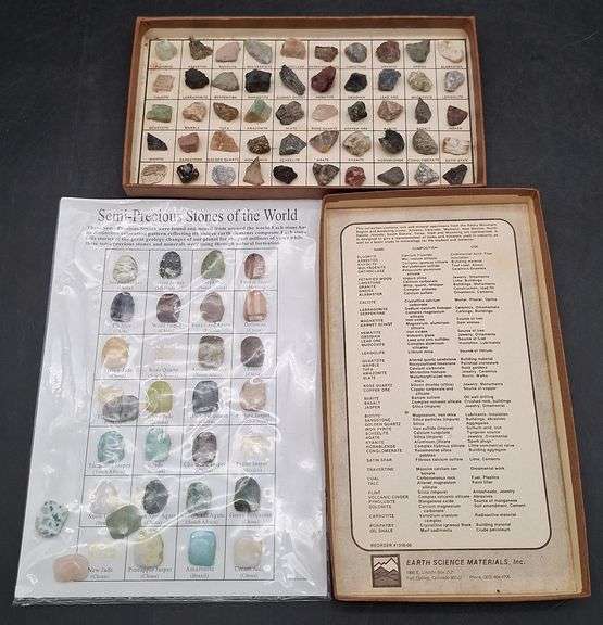(E) Earth Science Materials Inc. Stones & Semi-Precious Stones of the ...
