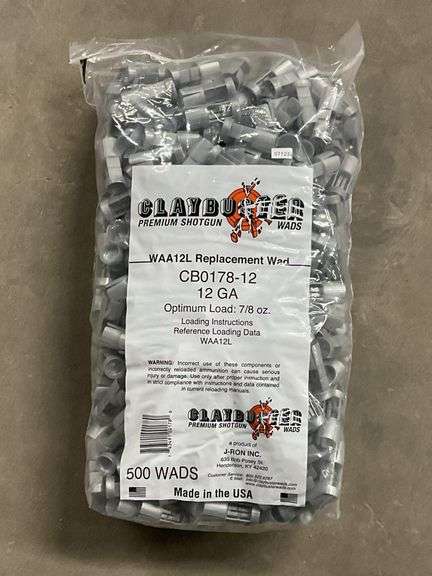(K) Shotgun Shell Reloading Wadding - Kraft Auction Service, LLC