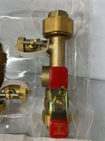 (R) Watts LFTWH-FT-HCN Tankless Water Heater Valve Set. - Kraft Auction ...