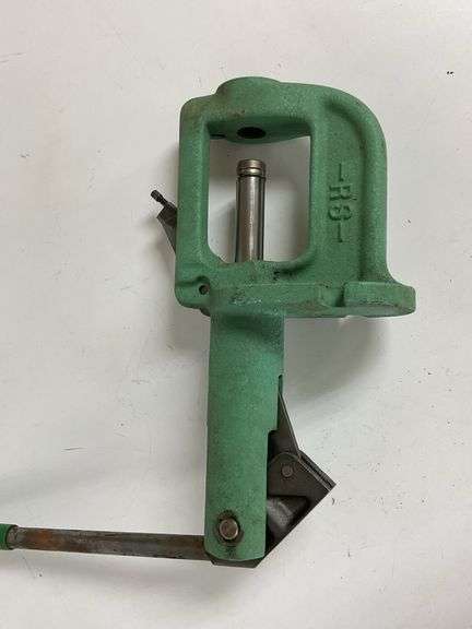 (K) RCBS Junior Single Stage Reloading Presses - Kraft Auction Service, LLC