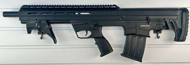 Tokarev Bullpump 12 Gauge Magazine Fed (Bullpup) Semi-Automatic Shotgun ...