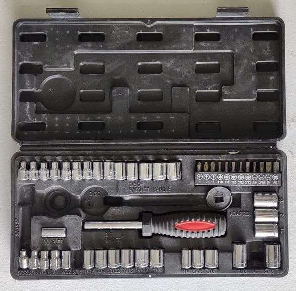 Hyper Tough Socket Set - Kraft Auction Service, LLC