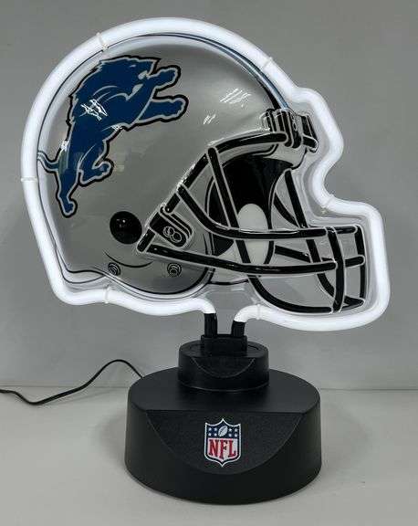 (R) NFL Neon Helmet Light - Kraft Auction Service, LLC