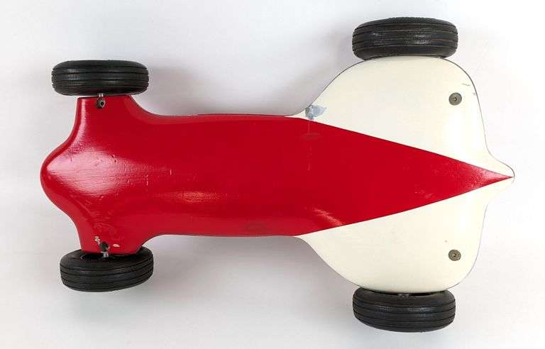 Custom Dooling "Frog" Tether Car - Pusher - Kraft Auction Service, LLC