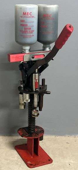 (JR) MEC 12 Gauge Shotshell Reloader - Kraft Auction Service, LLC