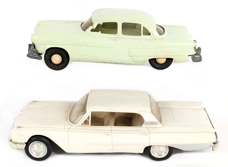 1960 Ford Galaxie & 1950's Ford Promo Cars - Kraft Auction Service, LLC