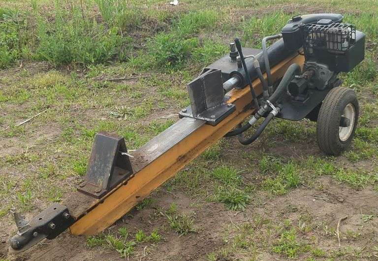 (CC) Country Line 22 Ton Wood/ Log Splitter - Kraft Auction Service, LLC