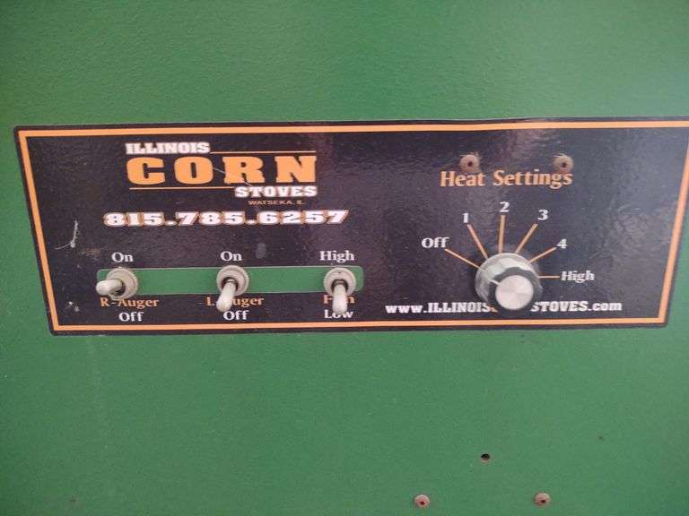 Illinois Biomass Corn Stove - Kraft Auction Service, LLC