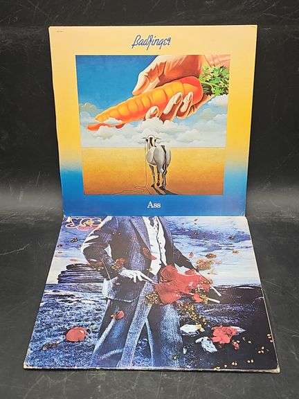 (D) Bad Finger, Yes, And Ronnie Montrose Vinyl Records - Kraft Auction ...