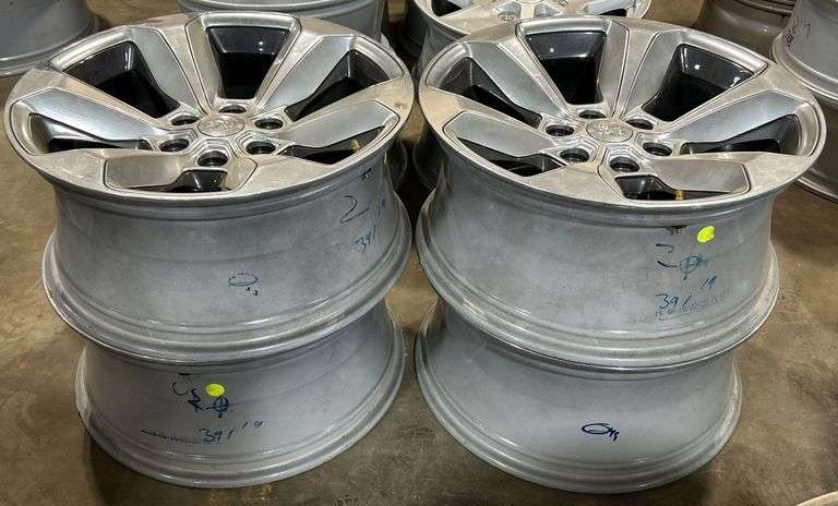 MOPAR Dodge Ram 1500 20"x9.01" Alloy Rims - Kraft Auction Service, LLC