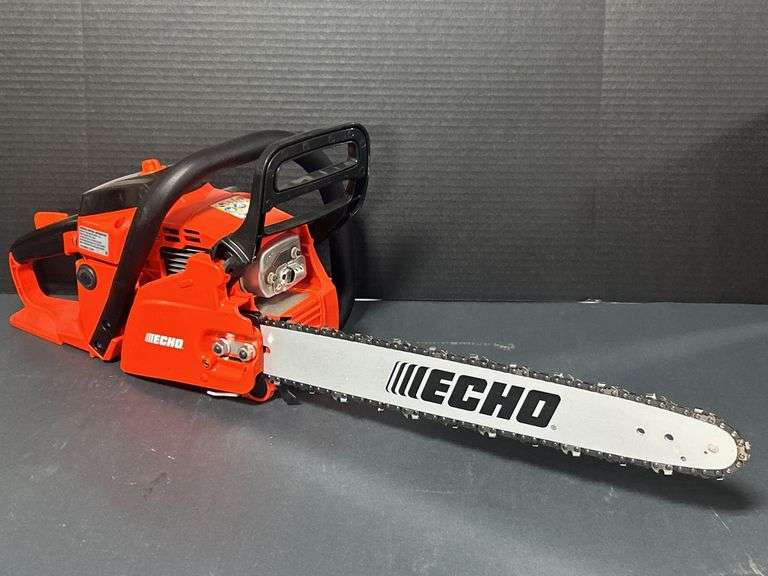 (CC) Echo 18" 40.2cc Gas 2-Stroke Chainsaw - Kraft Auction Service, LLC