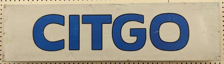 Vintage SST Citgo Service Station Sign - Kraft Auction Service, LLC
