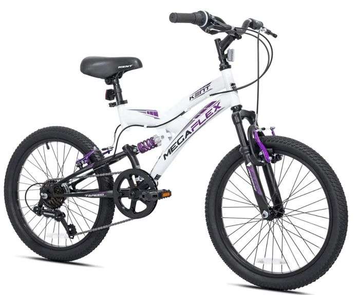 Kent International 20” Dual Mega Flex Bicycle - Kraft Auction Service, LLC
