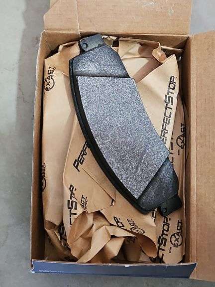 Perfect Stop Ceramic and Standard Break Pads. - Kraft Auction Service, LLC