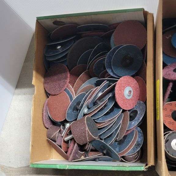 (K) 3" Sanding Discs & 2" Drum Sanders - Kraft Auction Service, LLC