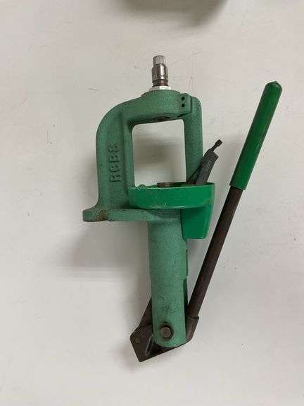 (K) RCBS Junior Single Stage Reloading Presses - Kraft Auction Service, LLC