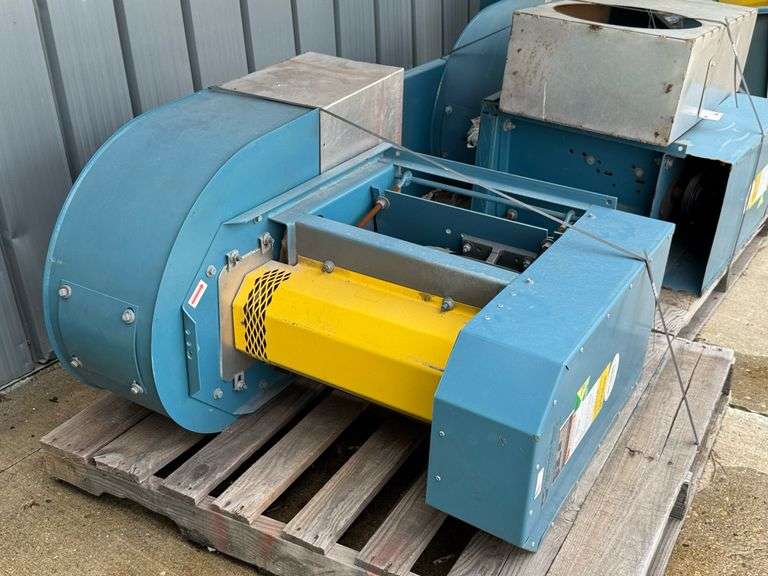 Twin City Fan & Blower Type BCV-SW, Size 135 - Kraft Auction Service, LLC