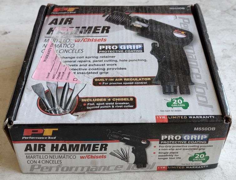 (M) Performance Tools Air Hammer - Kraft Auction Service, LLC