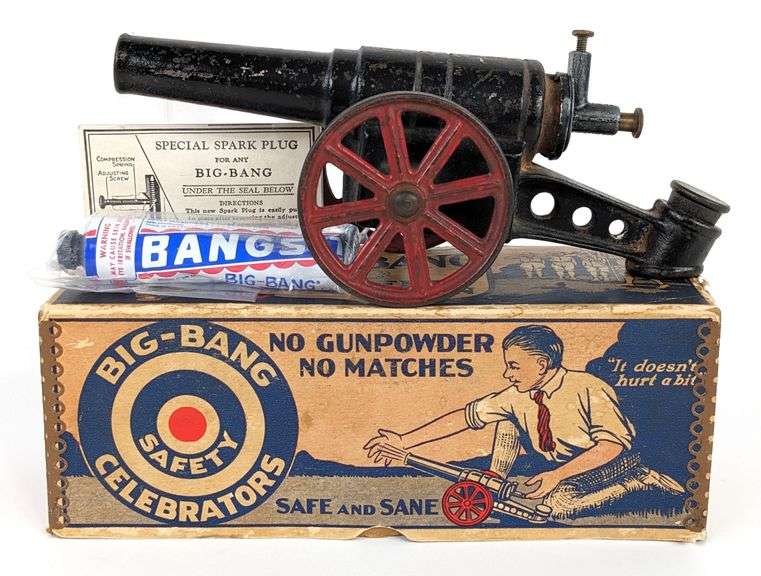Conestoga Corporation No. 6f Big-Bang Light Field Cannon w/ Box - Kraft ...