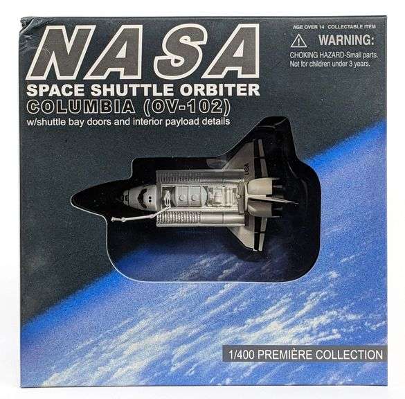 1/400 Dragon Wings NASA Space Shuttle Orbiter Columbia (OV-102) Replica ...