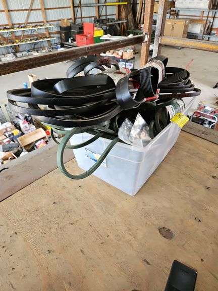 Gates Belts, Various Sizes and Types. - Kraft Auction Service, LLC