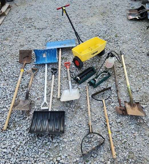 (AB) Assorted Outdoor Tools - Kraft Auction Service, LLC