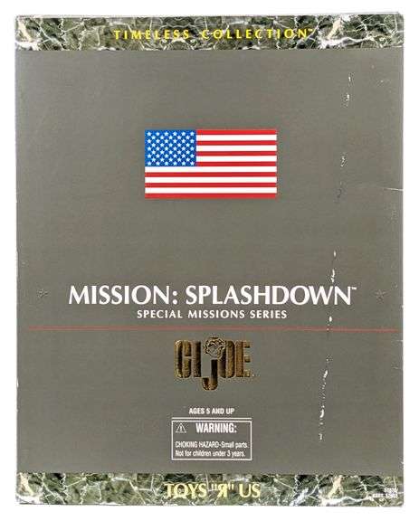 Hasbro GI Joe Mission Splashdown Action Figure - NIB - Kraft Auction ...