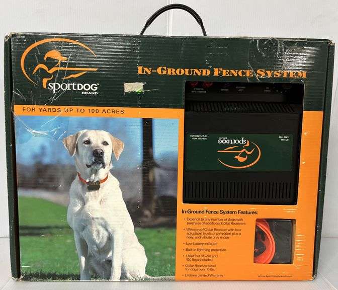 (R) SportDog In-Ground Fence System - Kraft Auction Service, LLC