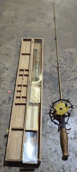 (F) Kaufman MFG. Co Benson -reel and more. - Kraft Auction Service, LLC