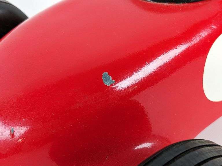 Custom Dooling "Frog" Tether Car - Pusher - Kraft Auction Service, LLC